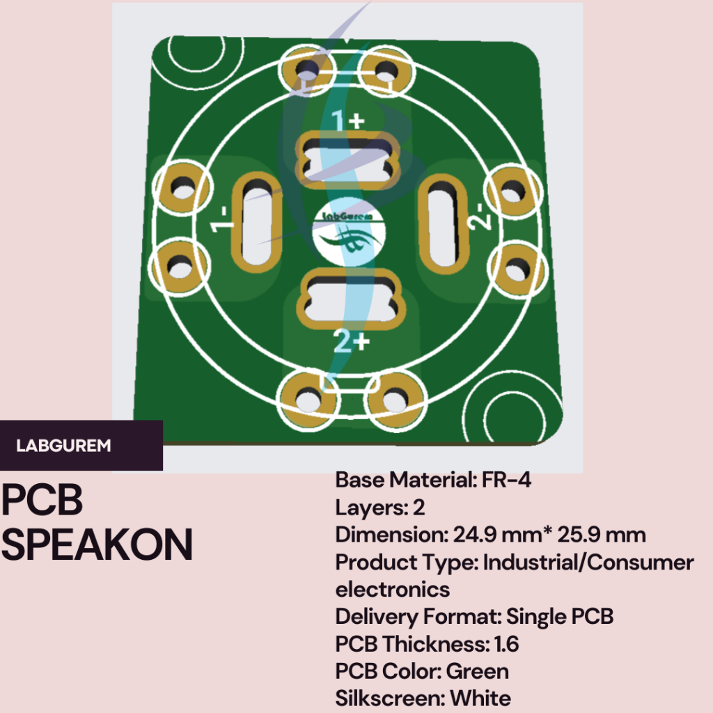 Jual PCB SPEAKON | Shopee Indonesia