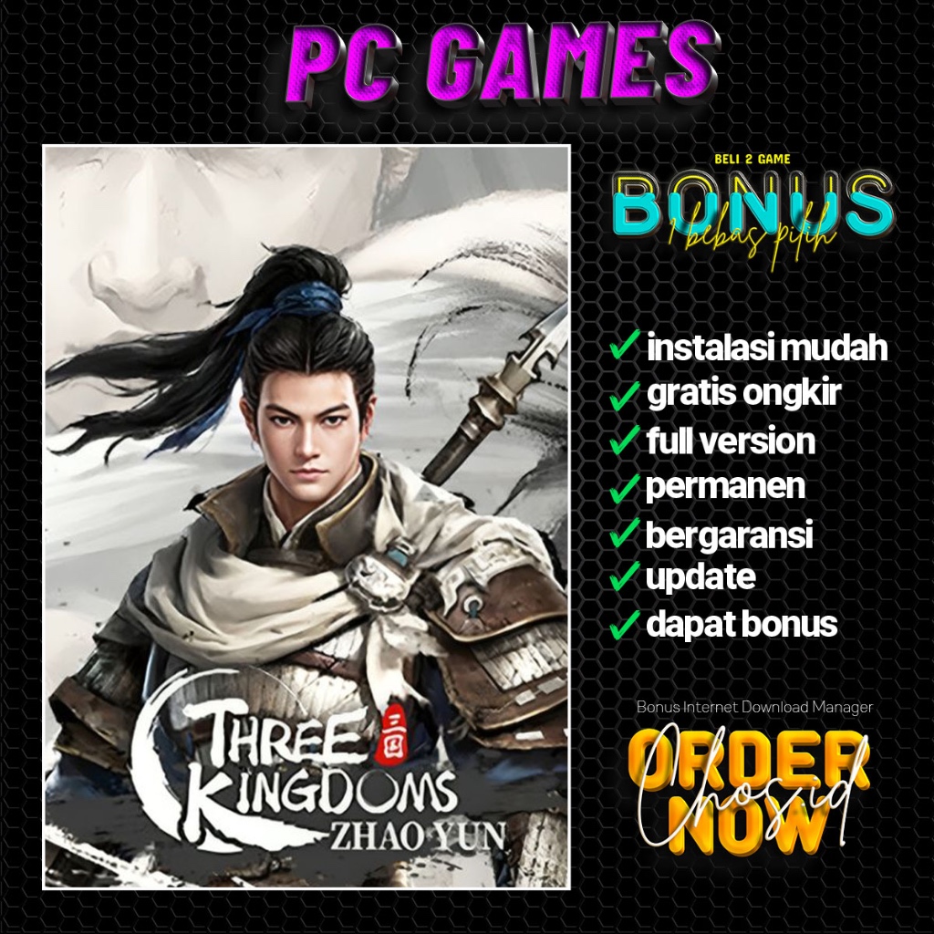 Jual Three Kingdoms Zhao Yun | Game PC - Laptop | Shopee Indonesia