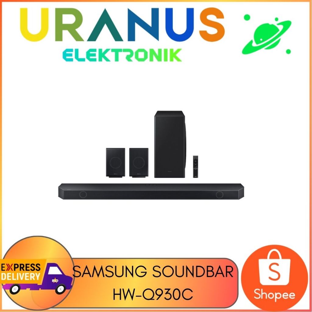 Jual Samsung HW-Q930C Soundbar Samsung Wireless Dolby Atmos/ Dts X ...