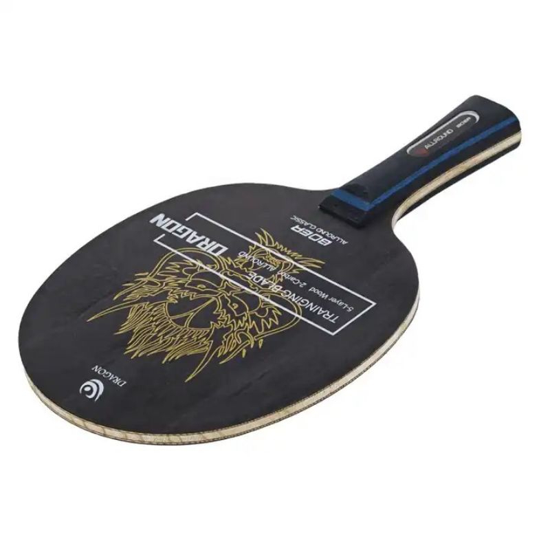 Jual Bet bat blade pingpong Dragon / Lion boer allround Carbon Pegangan Panjang ( standar ) FL ...