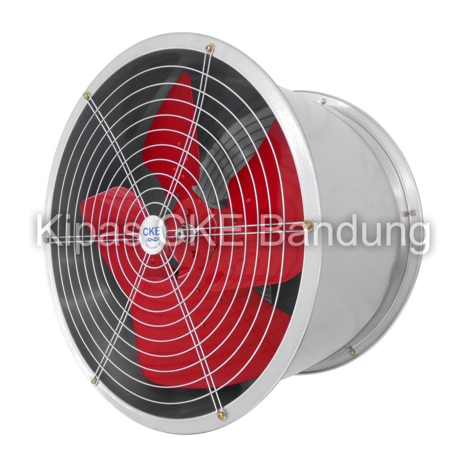 Jual Fan Drum Low Noise CKE 24 inch 380v DFL-FG60Y/3/750W-GS Blower ...