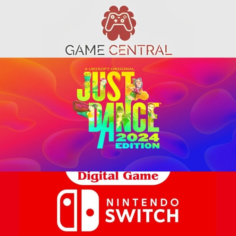 Jual Just Dance 2024 Nintendo Switch Digital Game | Shopee Indonesia