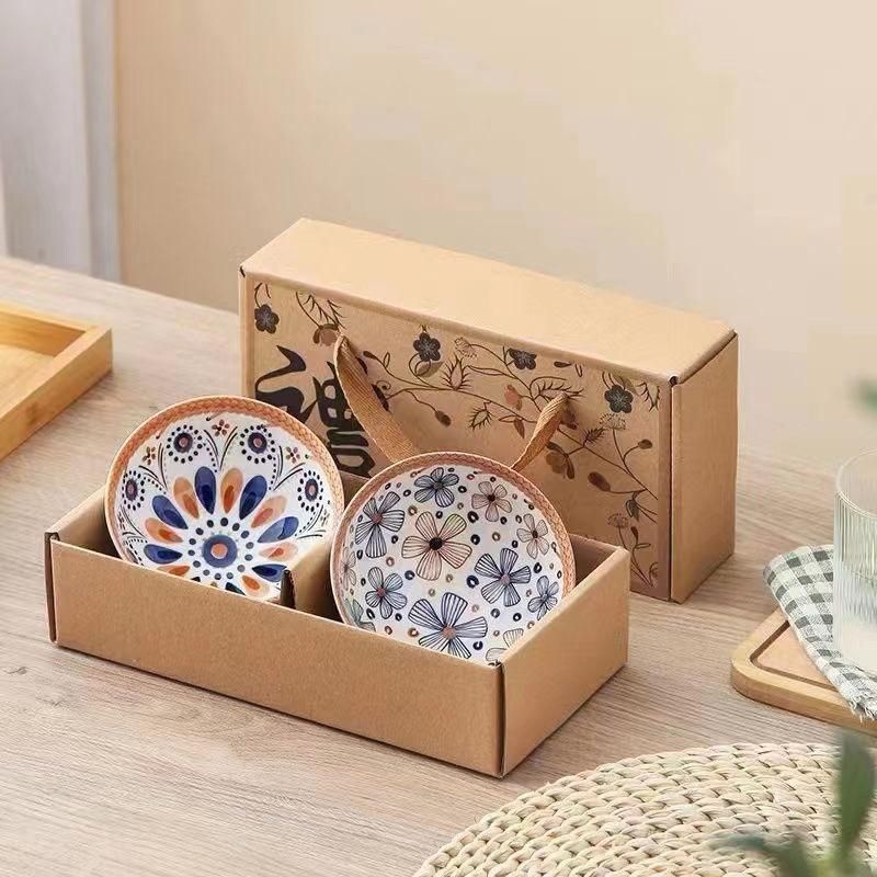 Jual Qori Store - Set Mangkok Specific Style Isi 2pcs / Mangkok ...