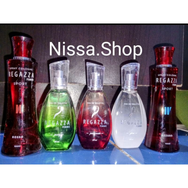 Jual Regazza White Glow EDT Parfum Wanita (50ml) & khusus_Azzurro ...