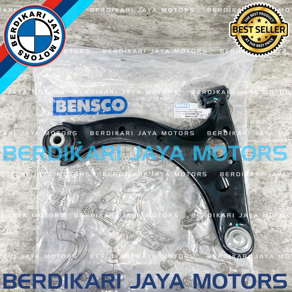 Jual SAYAP BAWAH LOWER ARM DEPAN TOYOTA ASSY AVANZA VELOZ XENIA 1.5 1,5 ...