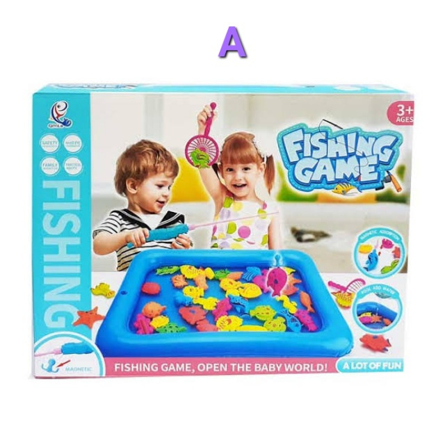 Jual MAINAN PANCING IKAN OTOMATIS (Kolam Mancing Fish Pool Fishing Game ...