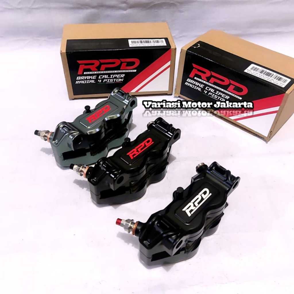 Jual Kaliper Depan 4 Piston RPD | Shopee Indonesia