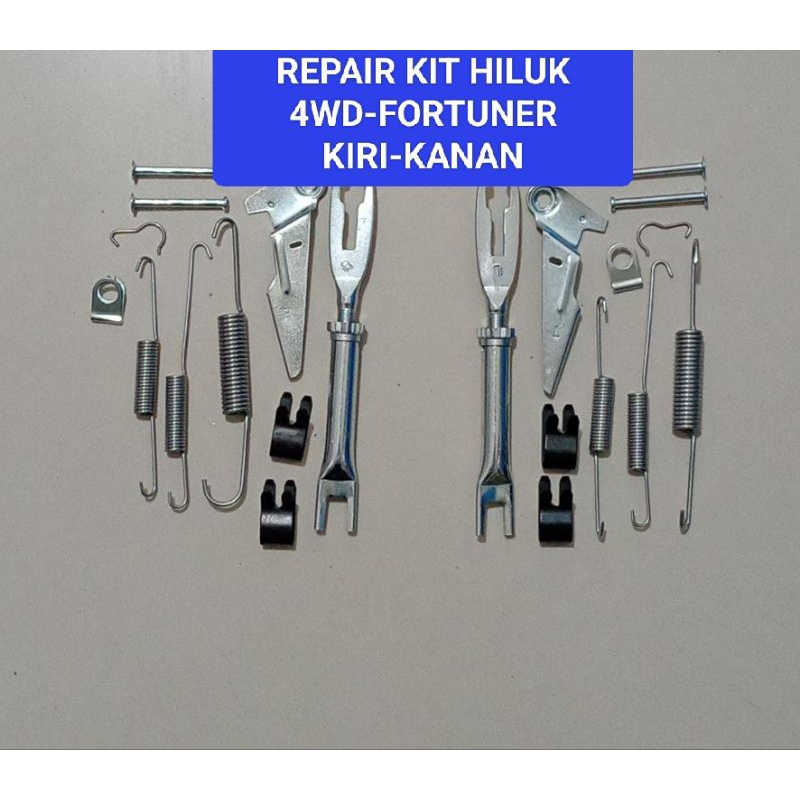Jual Lever kit assy/Repair kit-setelan Rem belakang TOYOTA FORTUNER ...