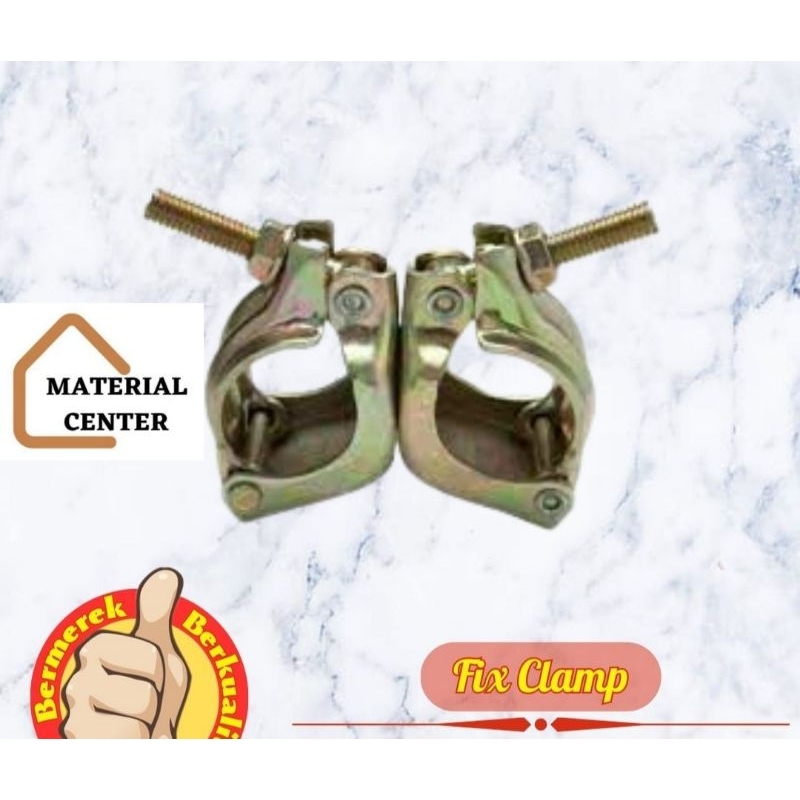 Jual FIX CLAMP JIS 3MM | Shopee Indonesia