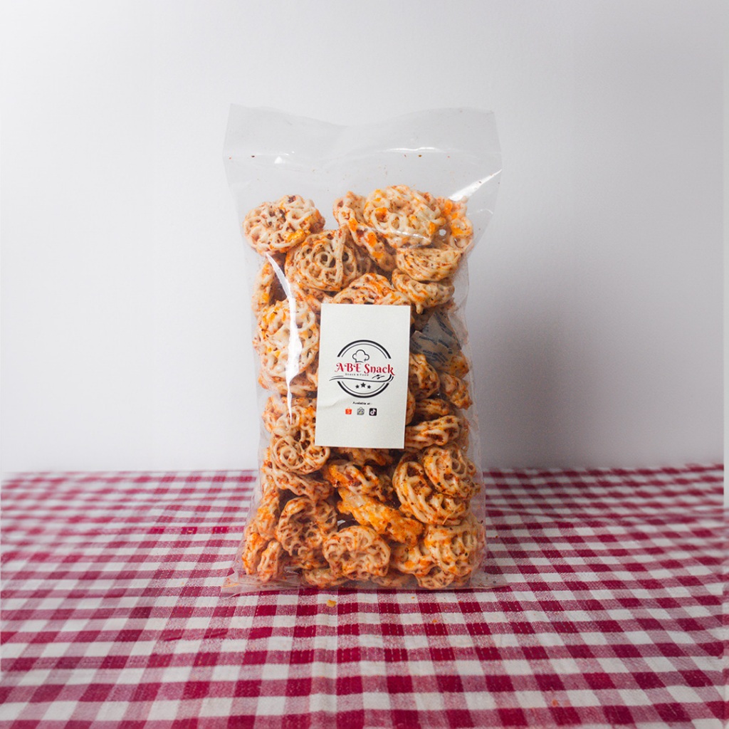 Jual Kripik Seblak Rafael (Kerupuk Putih) 250 gram | Shopee Indonesia