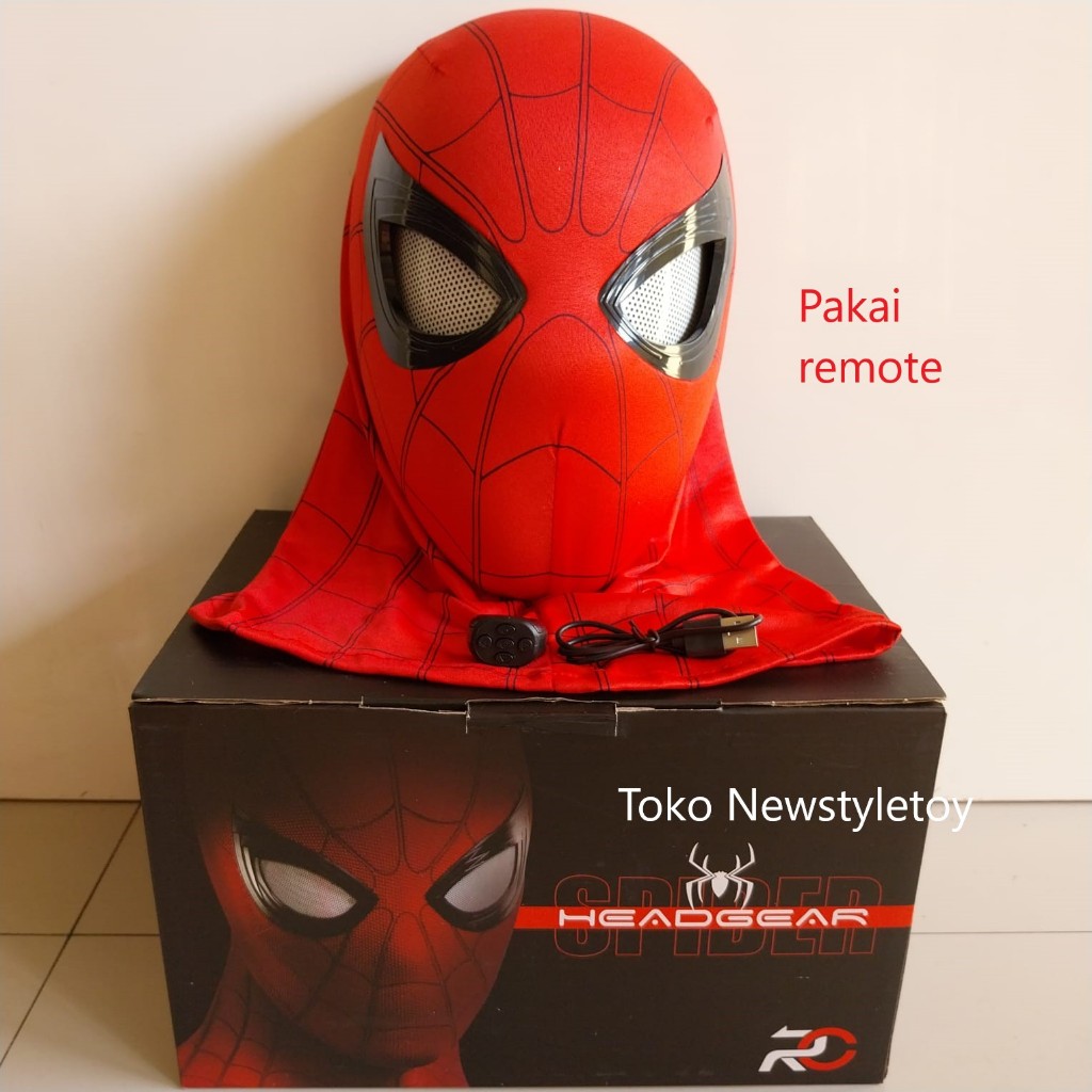 Jual Mainan Anak Topeng superhero Remote Control Terbaru | Shopee Indonesia