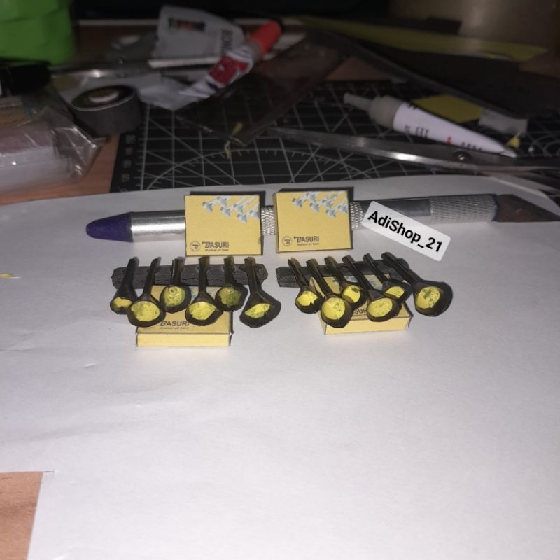 Jual MINIATUR CORONG TELOLET BASURI || CORONG TELOLET BASURI || CORONG ...