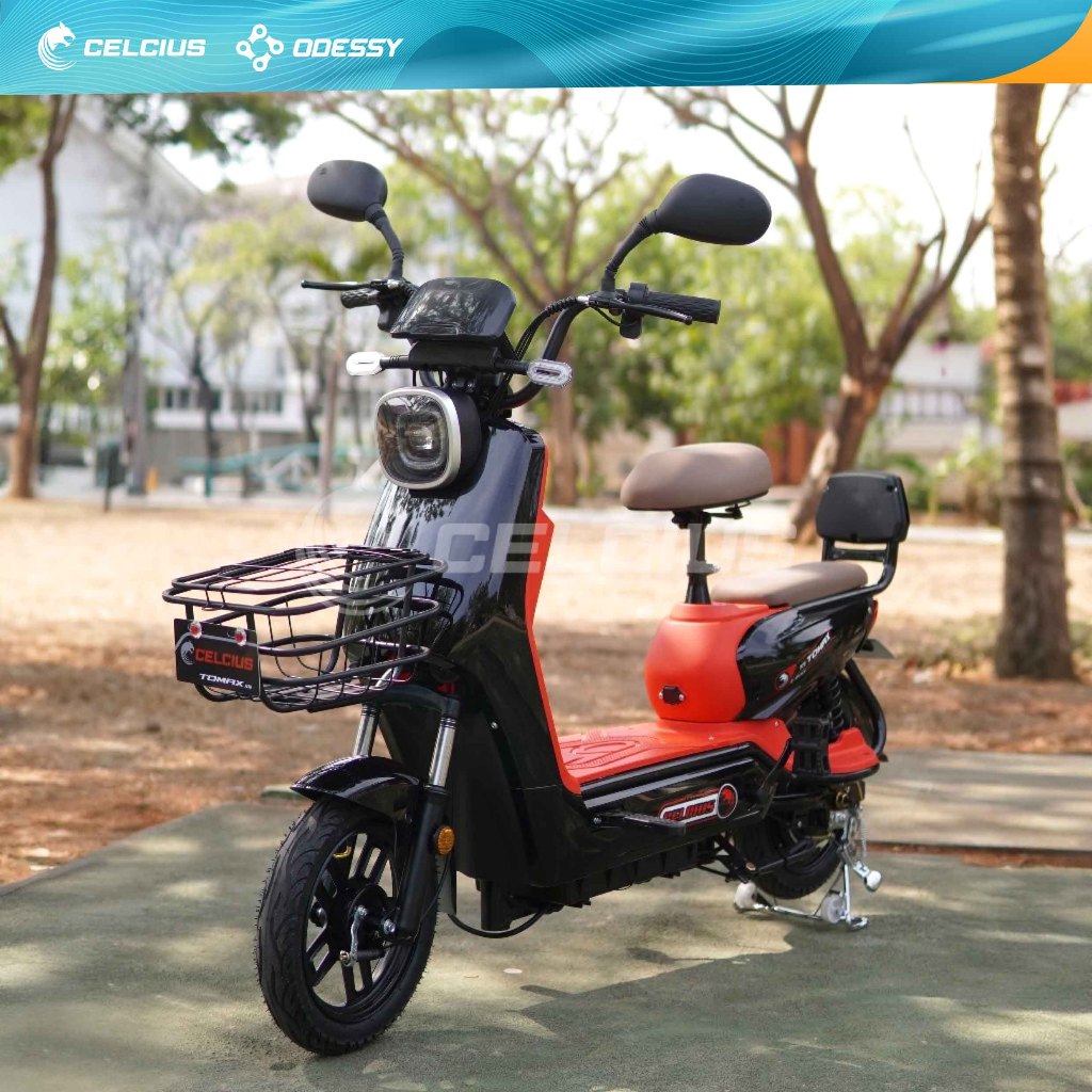 Jual Sepeda Listrik Electric Bike Tomax X5 Lampu LED dan RGB Garansi ...