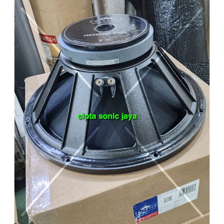 Jual (PETI KAYU) Speaker Component 18 Inch Eminence Omega Pro 18A / Omega Pro18A ORIGINAL ...