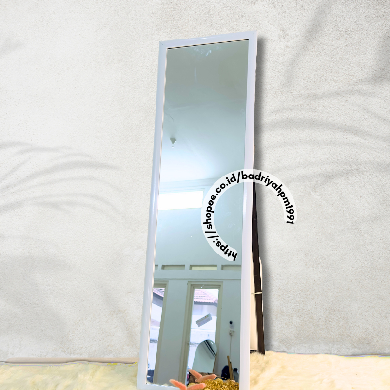 Jual Kaca Cermin Standing Mirror Full Body Aesthetic Besar 30 X 100 CM ...