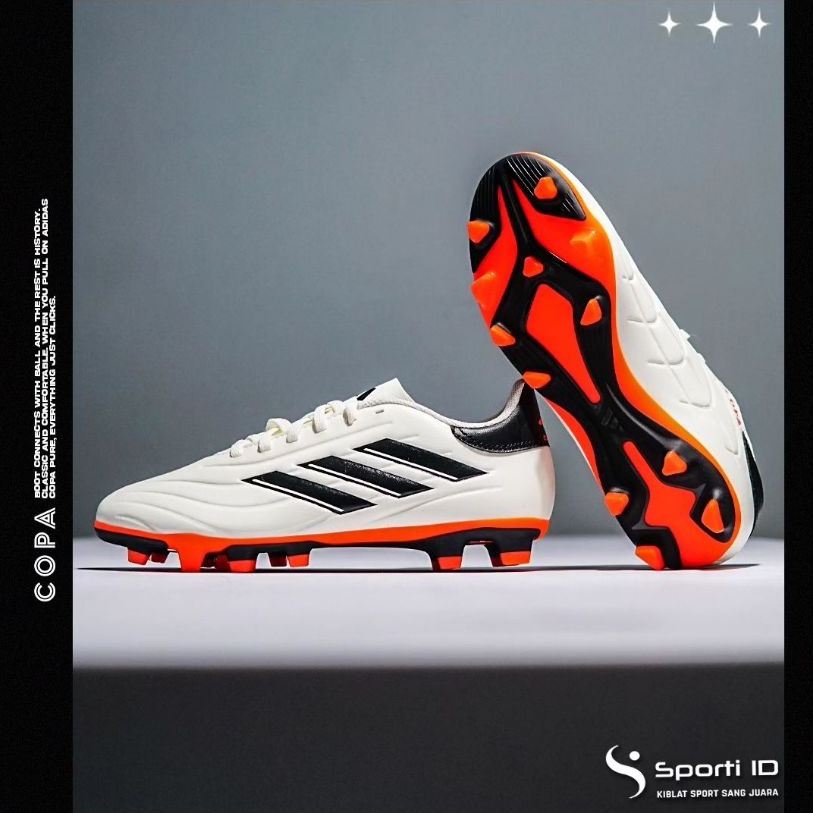 Jual Sepatu Bola Adidas Copa Pure 2 Club FxG - Ivory Core Black IG1099 ...