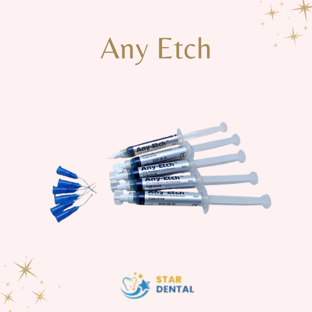Jual Etsa gel gigi etching any etch / Denu Etch dental phosphoric acid etchant etchan 37% 3ml ...