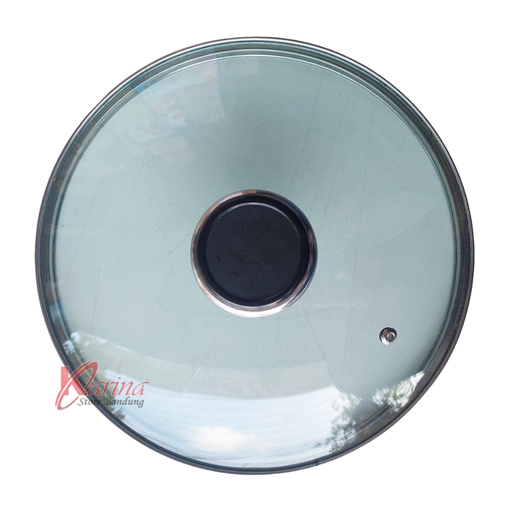Jual Tutup Kaca 24 Cm Atau Steamer 24 Cm Mini Wok Supra kukusan ...