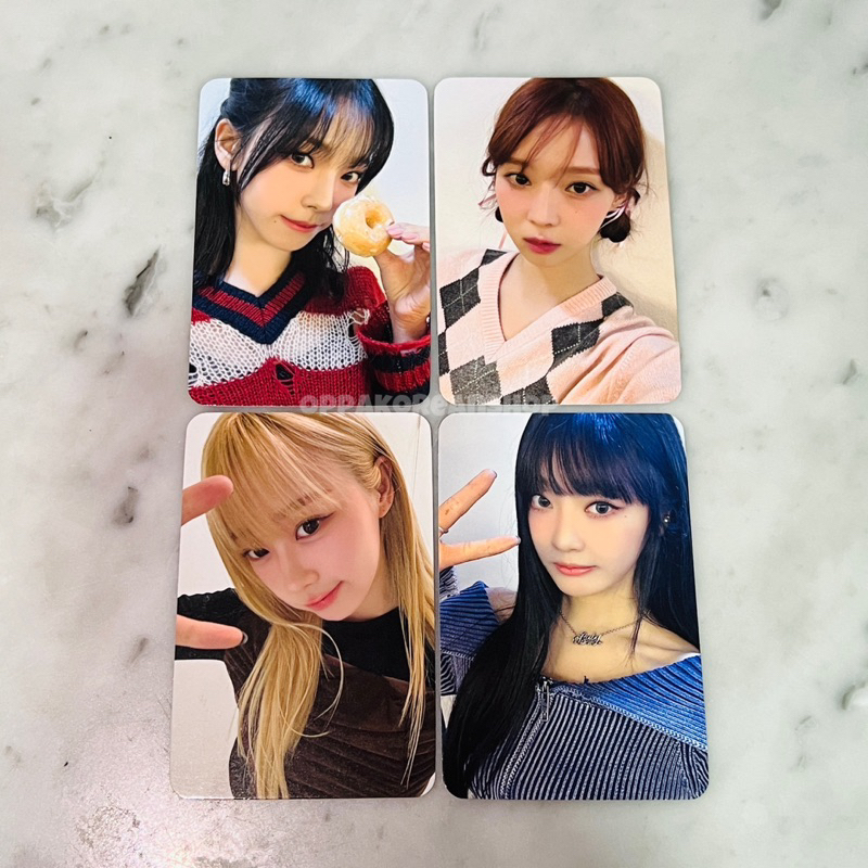 Jual [ready] Official Pob Benefit Pc Photocard Aespa Drama Fansign
