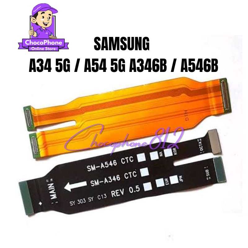 Jual FLEXIBLE BOARD SAMSUNG A34 5G A346 A54 5G A546 FLEXIBEL SUB MAINBOARD FLEKSIBEL | Shopee ...
