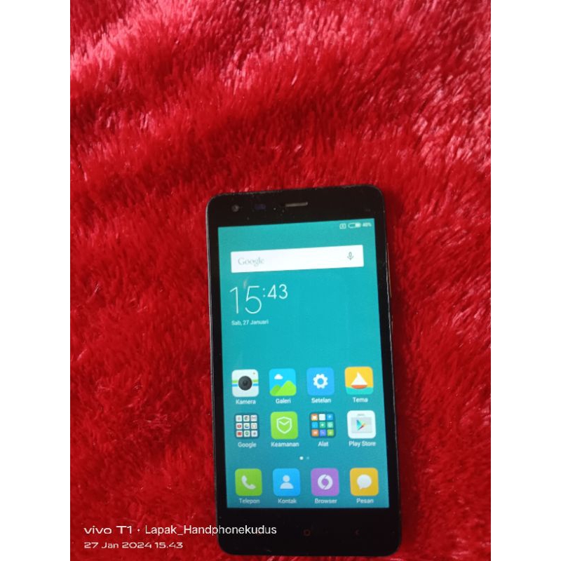 Jual Redmi 2 prime android second harga terjangkau berkualitas | Shopee ...
