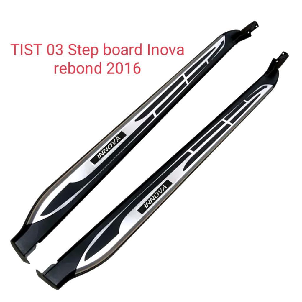 Jual Foot step/injakan kaki mobil all new innova 2016-2023 hitam ...