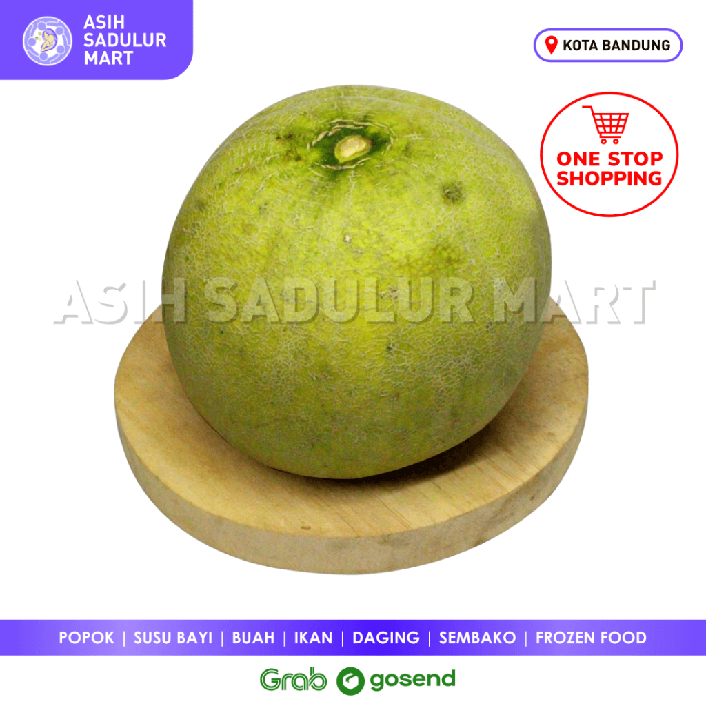 Jual Melon Utuh 2kg - 2,2kg 1 Buah Segar Promo Buah Bandung | Asih Sadulur Mart | Shopee Indonesia