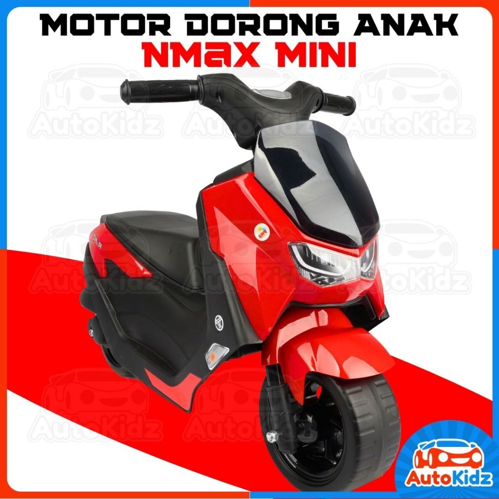 Jual Mainan Motor Ride On Aki Anak Nmax Mini Toys | Shopee Indonesia