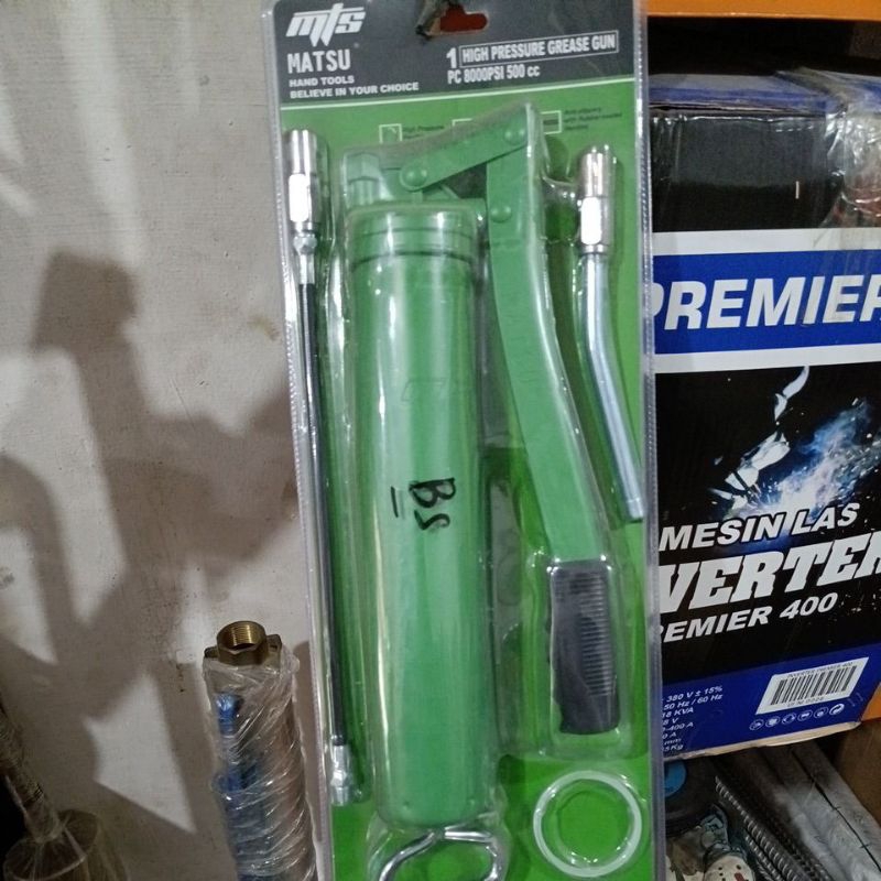 Jual POMPA GREASE / PISPOT GEMOK MANUAL MATSU 500CC | Shopee Indonesia