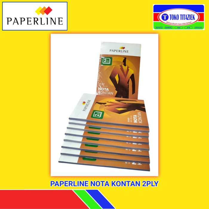 Jual PAPERLINE NOTA KONTAN 2PLY, NOTA DUA RANGKAP | Shopee Indonesia