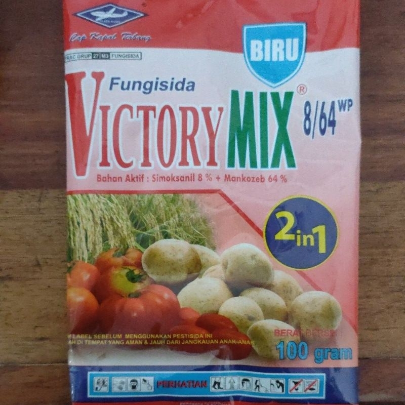 Jual Fungisida Victory Mix 8/64wp 2in1 100gram | Shopee Indonesia