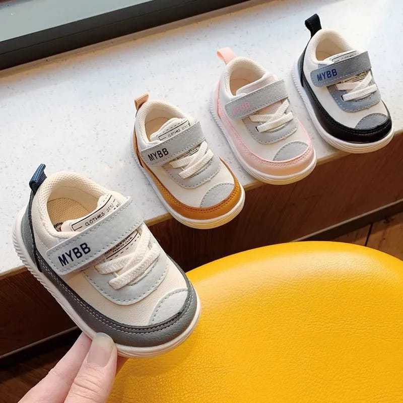 Jual Sepatu Sneakers Anak laki-laki dan Perempuan Model Tali Velcro ...