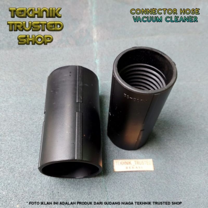 Jual Konektor extender 2" ID 48 x 48mm Sok sambung selang vacuum ...