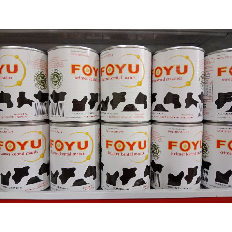 Jual Susu foyu 500 gr | Shopee Indonesia