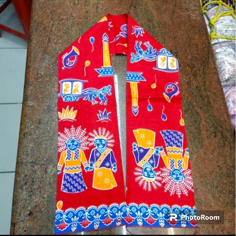 Jual Syall Selendang Ondel Ondel Monas Betawi Anak & Dewasa | Shopee ...