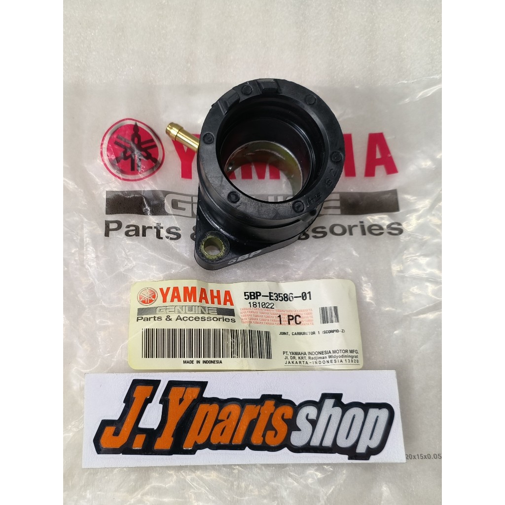 Jual KARET JOINT INTAKE INTEK MANIPUL MANFOLD KARBURATOR SCORPIO ...
