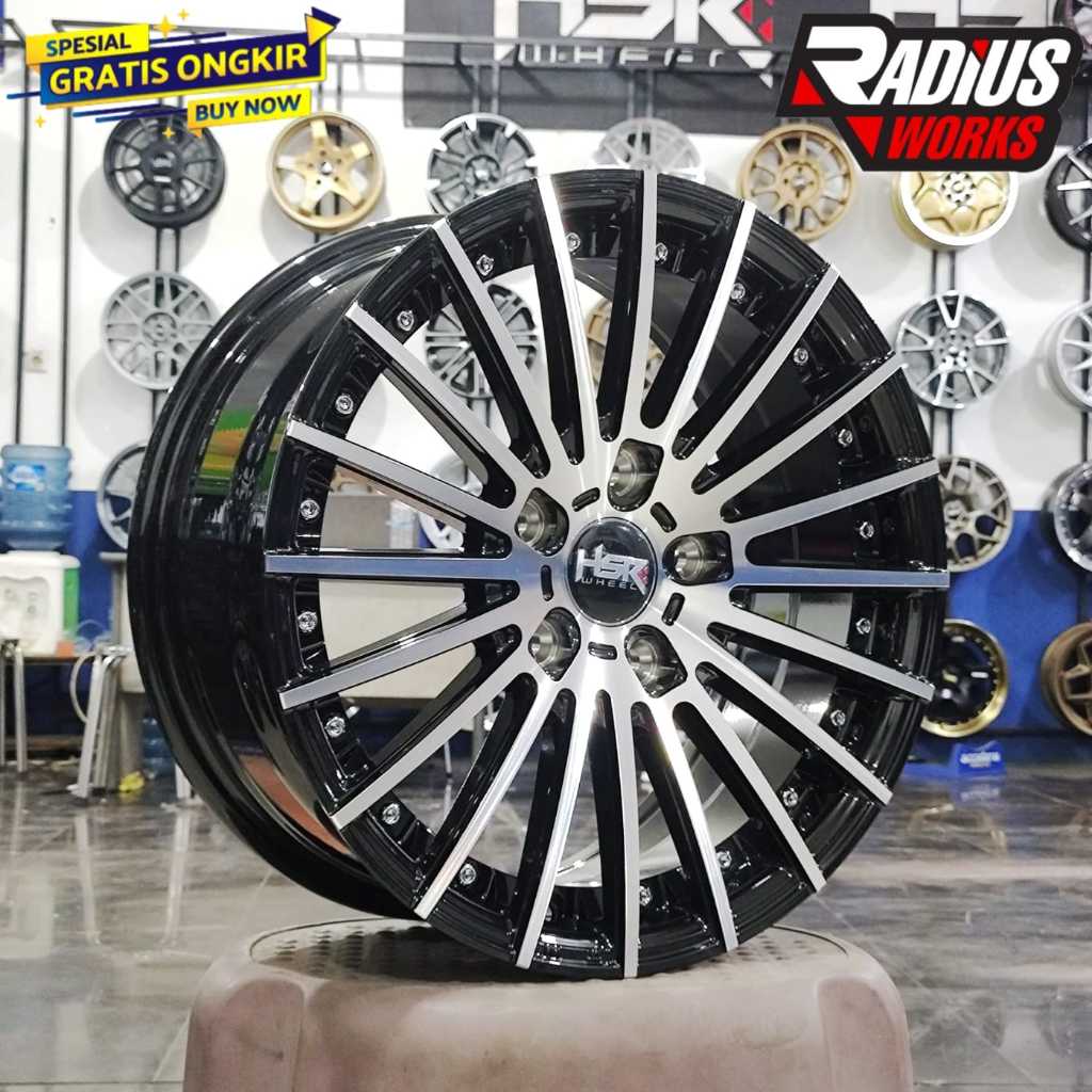 Jual VELG HSR TANDAM R16 PCD 5X114 UNTUK RUSH INNOVA ERTIGA DLL ...