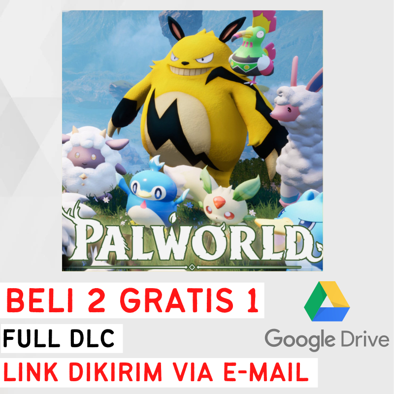 Jual PALWORLD - GAME PC - GAME LAPTOP - LINK DOWNLOAD | Shopee Indonesia