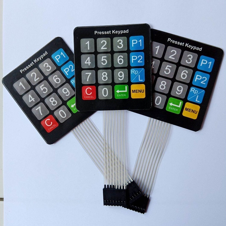 Jual Stiker Variasi Keypad 4x4 Membrane Tombol CPU Pom Mini Pertamini ...