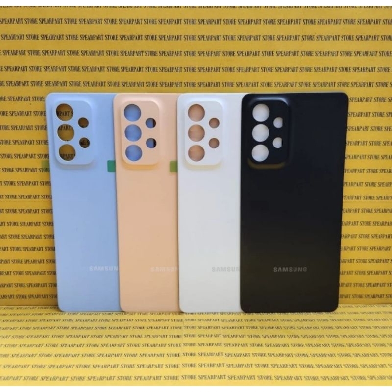 Jual PENUTUP BELAKANG BACKDOOR BACKCOVER BACK CASING SAMSUNG GALAXY A53 ...