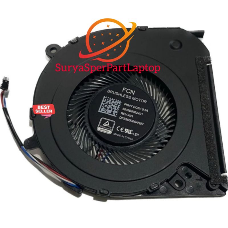 Jual Fan Processor Original HP 14-CF 14S-CF 14-CK 14-CM 14S-CR 14S-DK 14S-DP | Shopee Indonesia