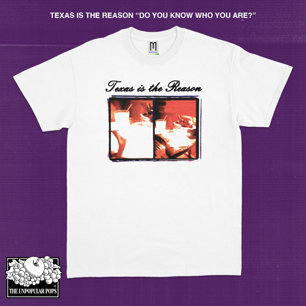 Jual Kaos T-Shirt Baju Band TEXAS IS THE REASON - Do You Know Who You ...