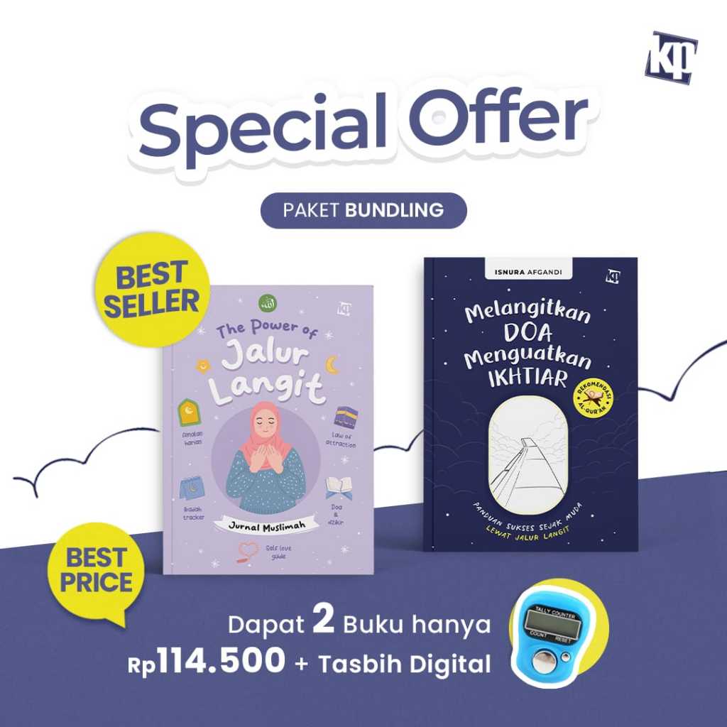 Jual (Ready Stok) Buku The Power of Jalur Langit - Kawan Pustaka ...