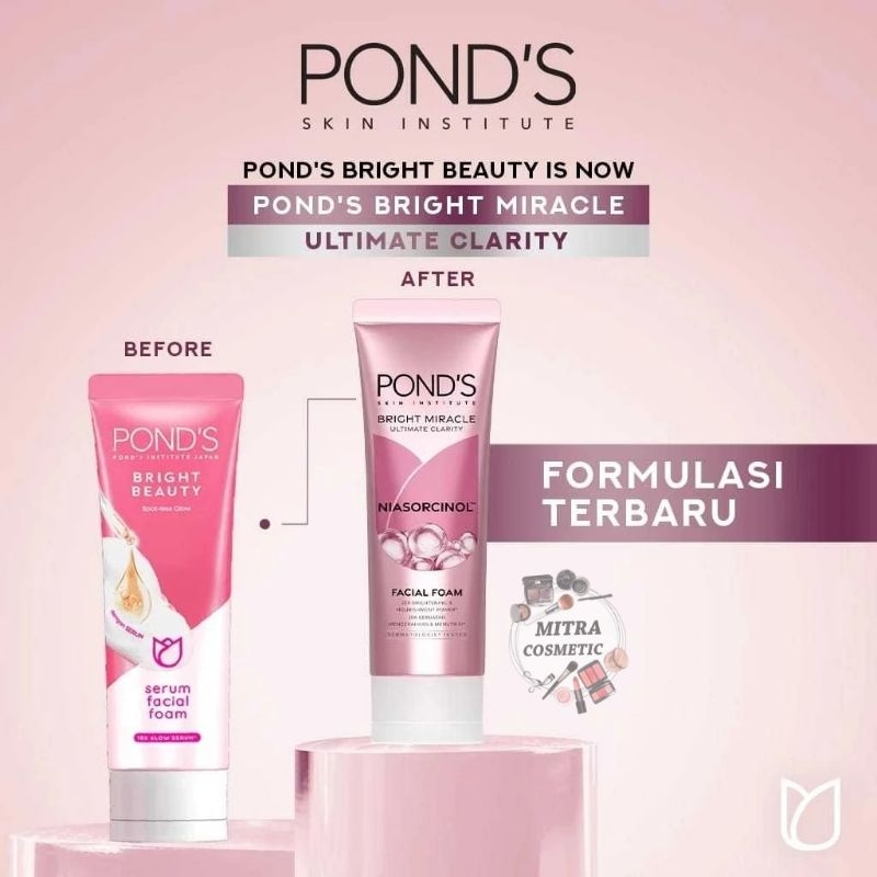 Jual Ponds White Beauty Skin Perfecting Cream / Bright Beauty Serum Day ...