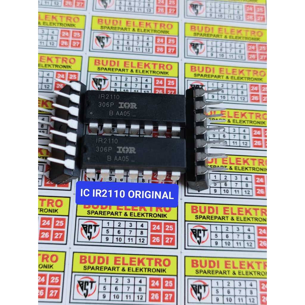 Jual IR2110 ORIGINAL IR 2110 Infineon Original | Shopee Indonesia