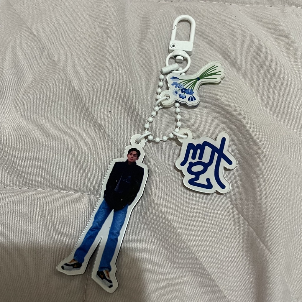 Jual Preloved Keychain Seventeen Mingyu Hoshi Seungkwan | Shopee Indonesia