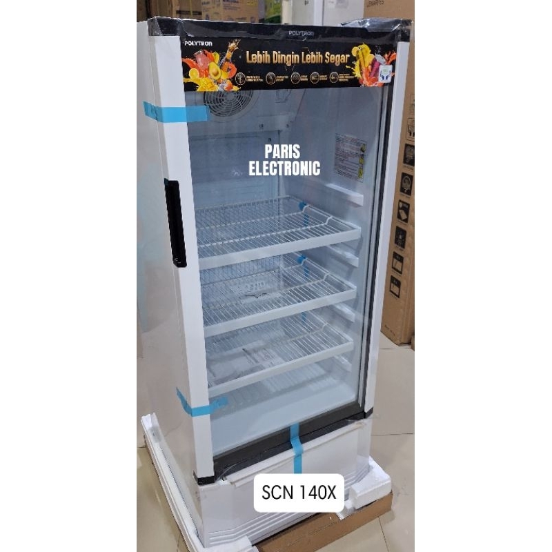 Jual SHOWCASE POLYTRON SCN-140 147/ PENDINGIN MINUMAN (KHUSUS CILEGON ...