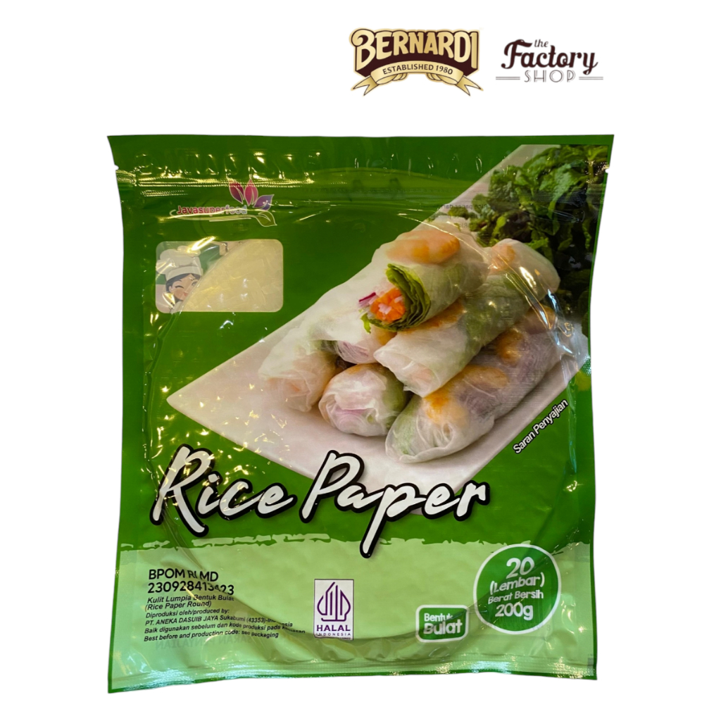 Jual JSF Rice Paper Bulat 200g | Shopee Indonesia