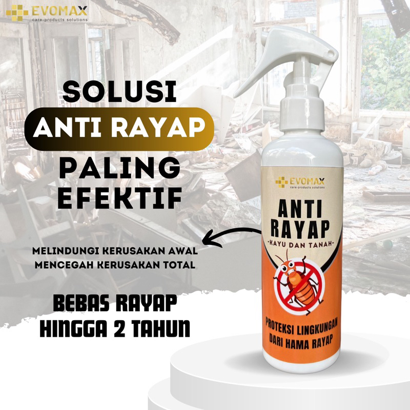 Jual Spray Anti Rayap | Cairan Pembasmi Rayap | Penghilang Rayap ...