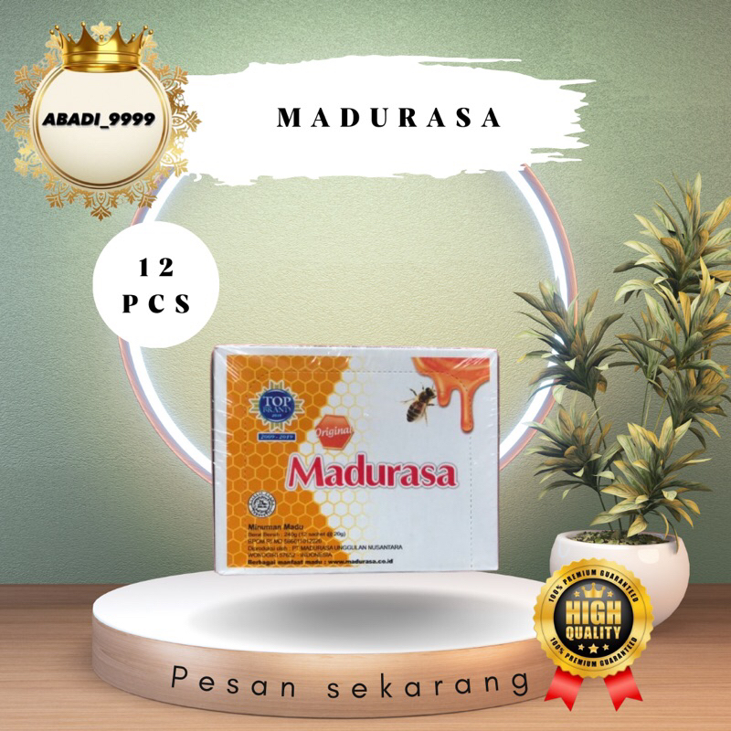 Jual Madurasa Sachet Isi 12 - Rasa Original | Shopee Indonesia